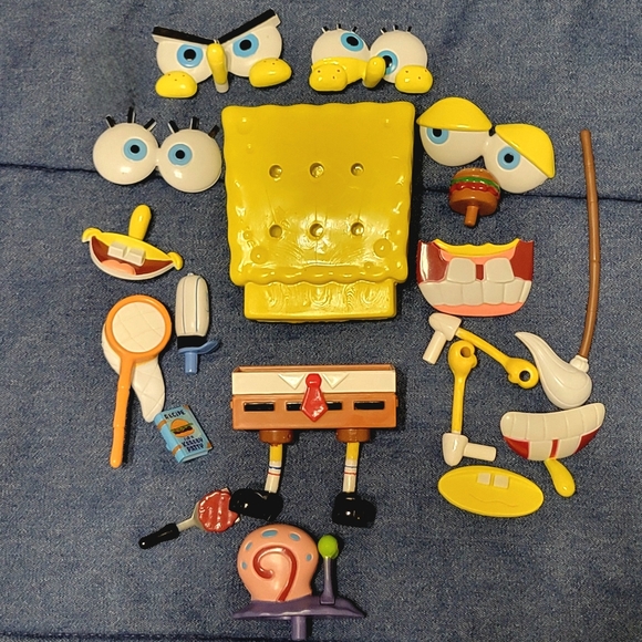 Jakks | Toys | 202 Spongebob Squarepants Switch Em Up Poseable Potato ...